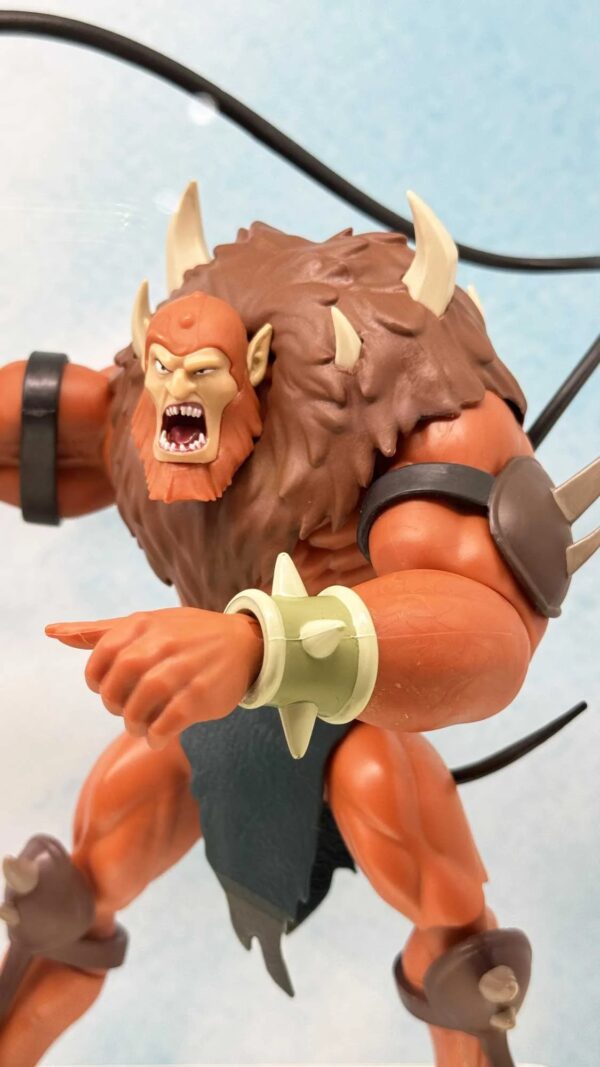 Masters of the Universe Origins Deluxe Wave1 Beast man Action Figure ...