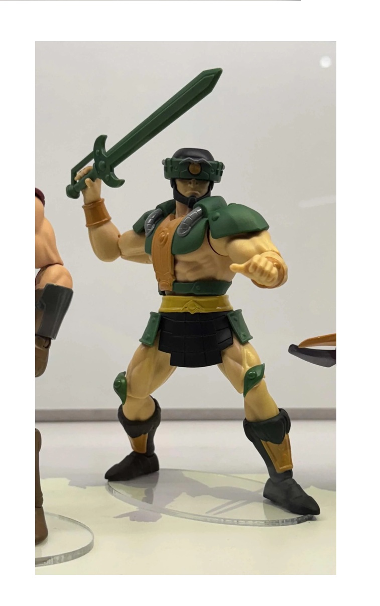 Masters of the Universe Origins Wave 27 Cartoon Collection 200x Tri ...