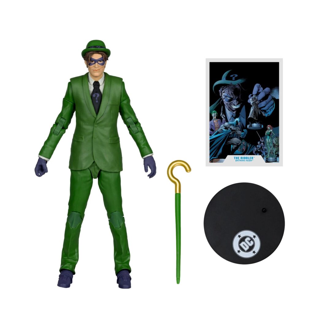 DC Multiverse Riddler 7 Inch Action Figure McFarlane Toys – FREE UK ...