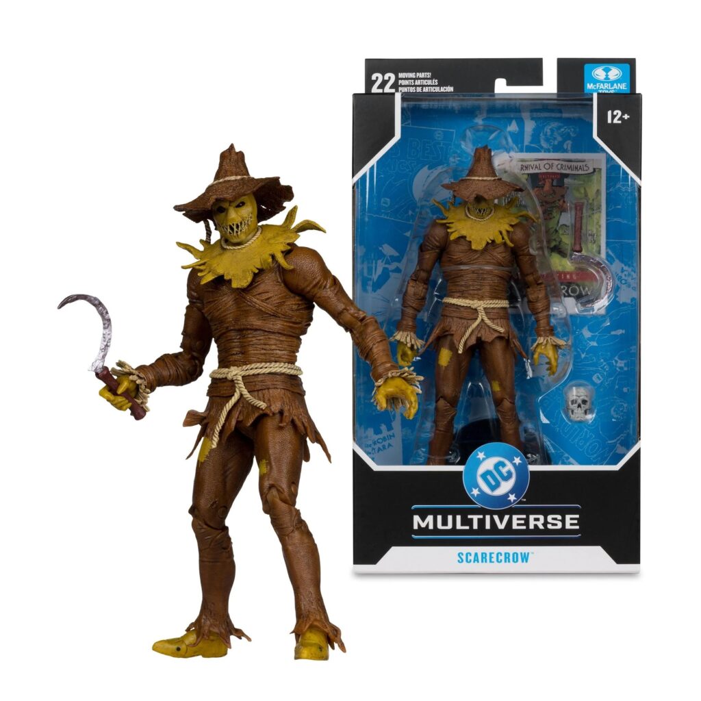 DC Multiverse Scarecrow 7 Inch Action Figure McFarlane Toys – FREE UK ...