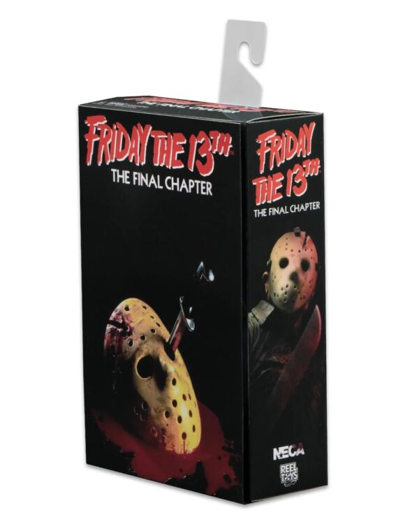NECA FRIDAY THE 13TH PART 4 ULTIMATE JASON 7 INCH SCALE ACTION FIGURE ...