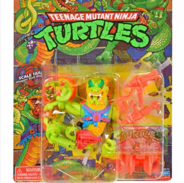 TMNT Original Classic Re issue Scale Tail Action Figure – FREE UK ...