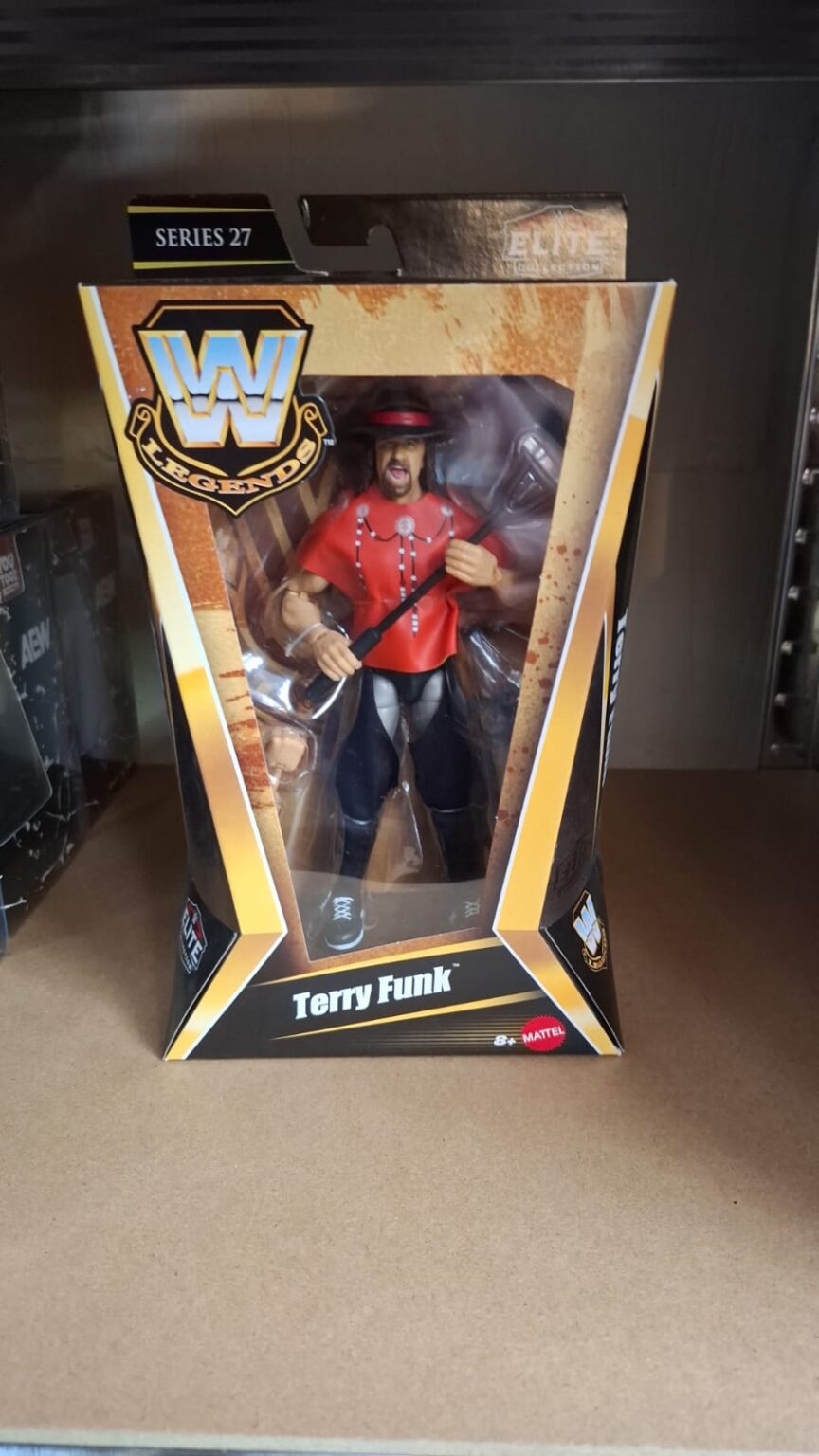 WWE Terry Funk Elite Series 27 Action Figure (Target Exclusive) US ...