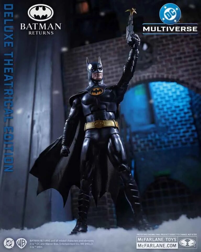 DC Multiverse Theatrical Deluxe Wave Batman Returns Batman 7-Inch Scale ...