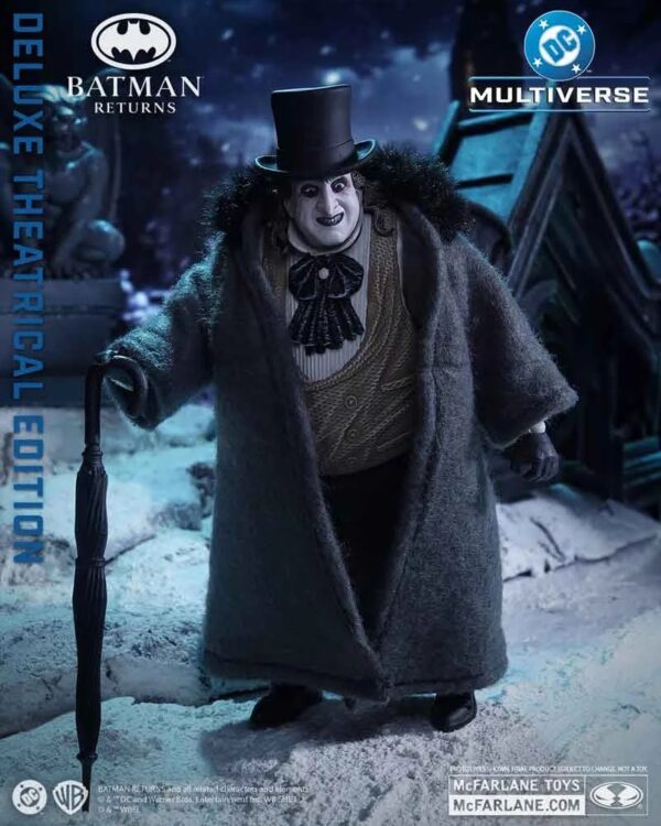 DC Multiverse Theatrical Deluxe Wave Batman Returns The Penguin 7-Inch ...