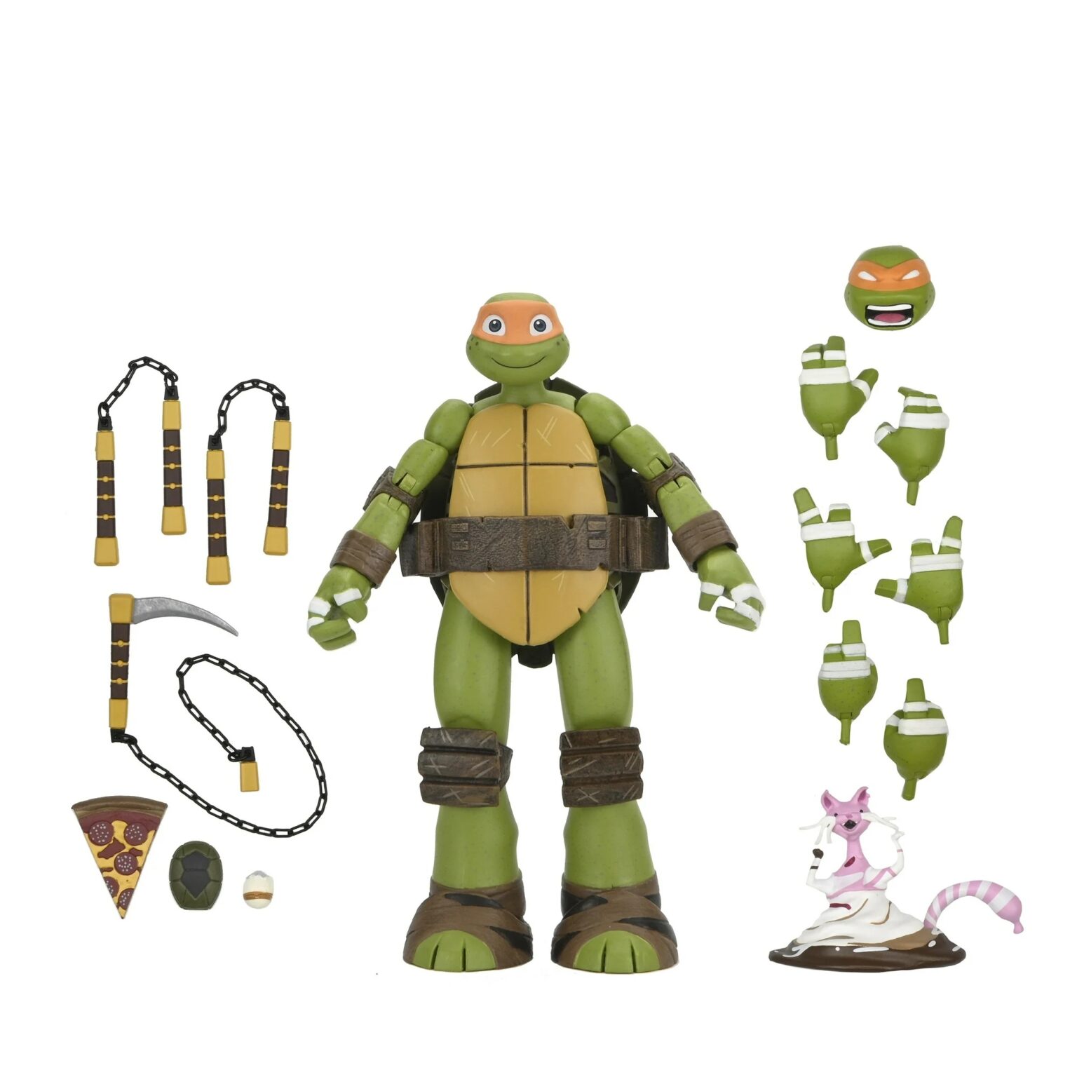 NECA x Teenage Mutant Ninja Turtles (2012 Cartoon) – 7″ Scale Action ...