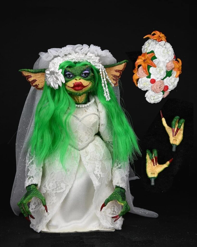 NECA Gremlins 2 New Batch Wedding Greta Ultimate 7 Inch Action Figure ...