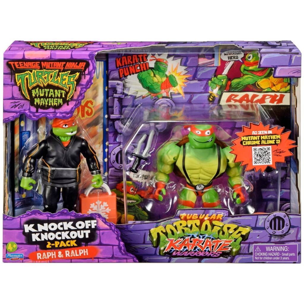 Teenage Mutant Ninja Turtles Raph and Ralph Theatrical Short Action ...