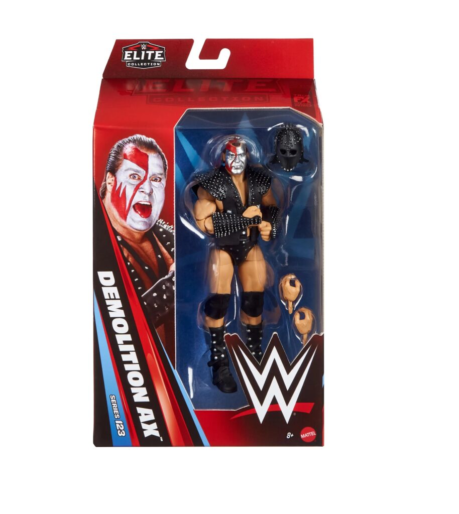 WWE Elite Collection Series 123 AX (Demolition) Action Figure US ...