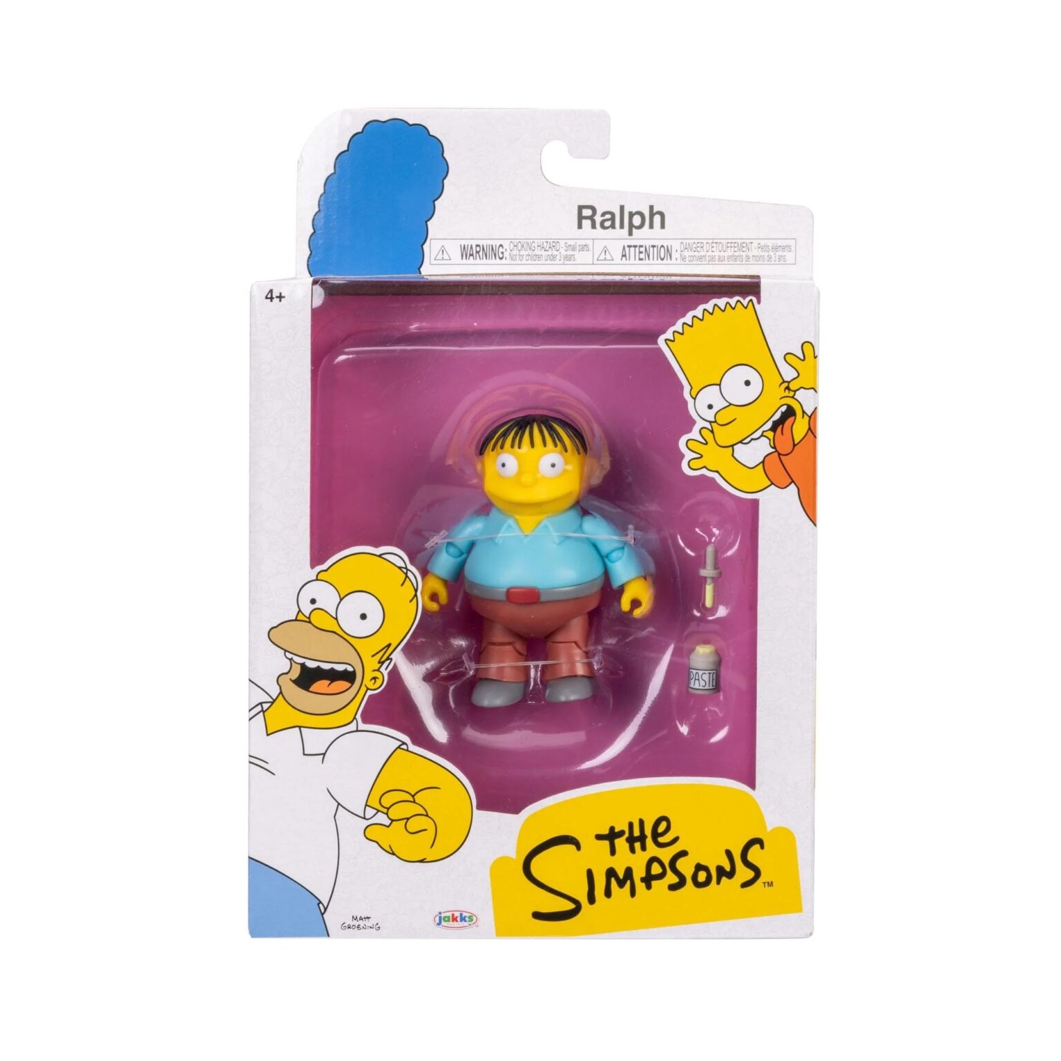 The Simpsons 5-Inch Wave 6 Ralph Wiggum Action Figure – FREE UK ...