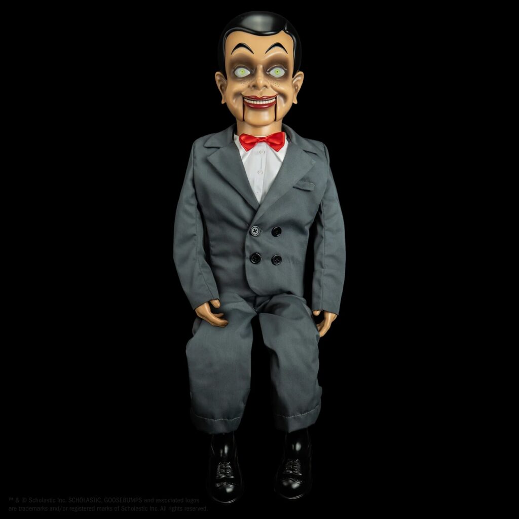 GOOSEBUMPS SLAPPY DUMMY FULL SIZE PUPPET PROP REPLICA - Trick or Treat ...