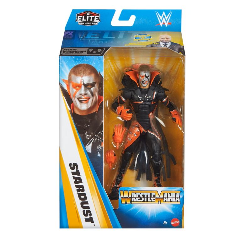 WWE WrestleMania Elite 2026 Stardust Action Figure US IMPORTS - FREE UK ...