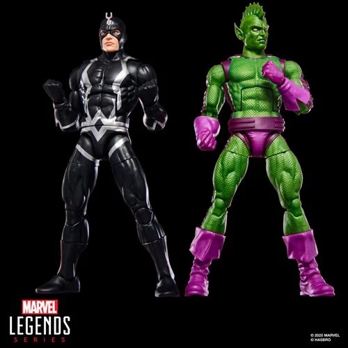 Inhumans Marvel Legends Black Bolt & Marvel’s Triton 6-Inch Action ...
