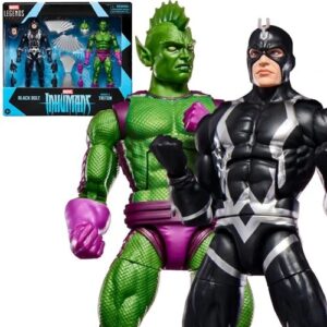 Inhumans Marvel Legends Black Bolt & Marvel’s Triton 6-Inch Action ...