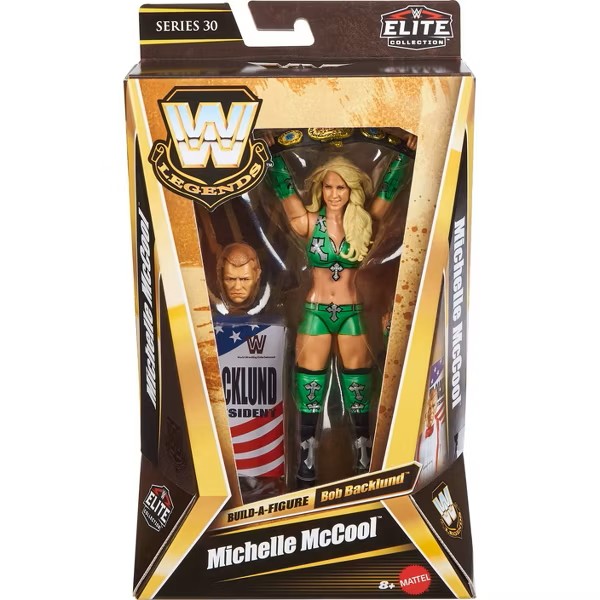 WWE Michelle McCool Elite Series 30 Action Figure (Target Exclusive) US ...
