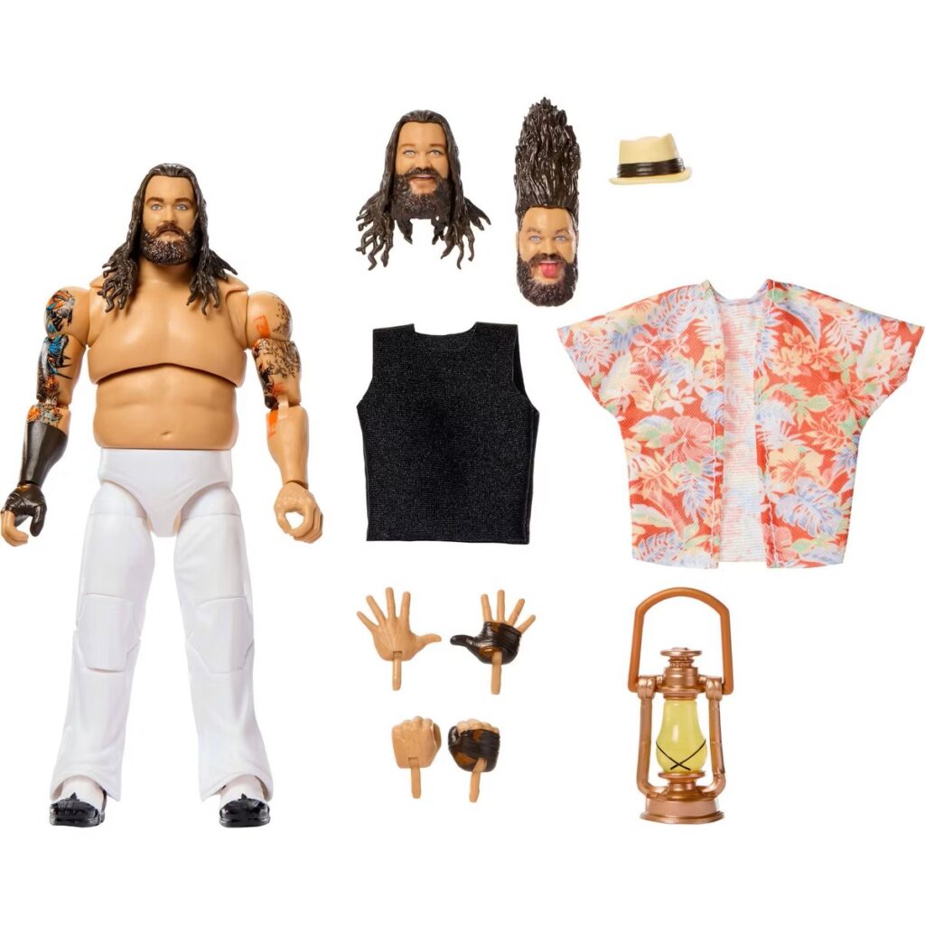 WWE Ultimate Edition Legends Bray Wyatt Action Figure Target Exclusive ...