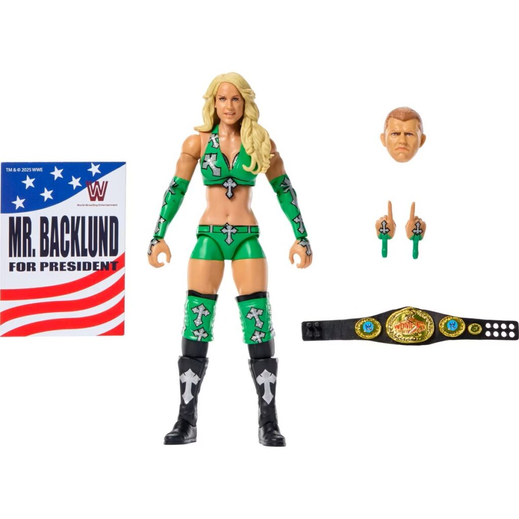 WWE Michelle McCool Elite Series 30 Action Figure (Target Exclusive) US ...