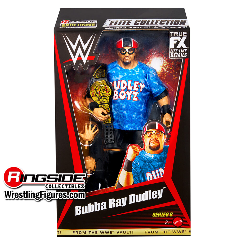 (ECW) Bubba Ray Dudley - WWE From the Vault Ringside Exclusive Series 8 ...