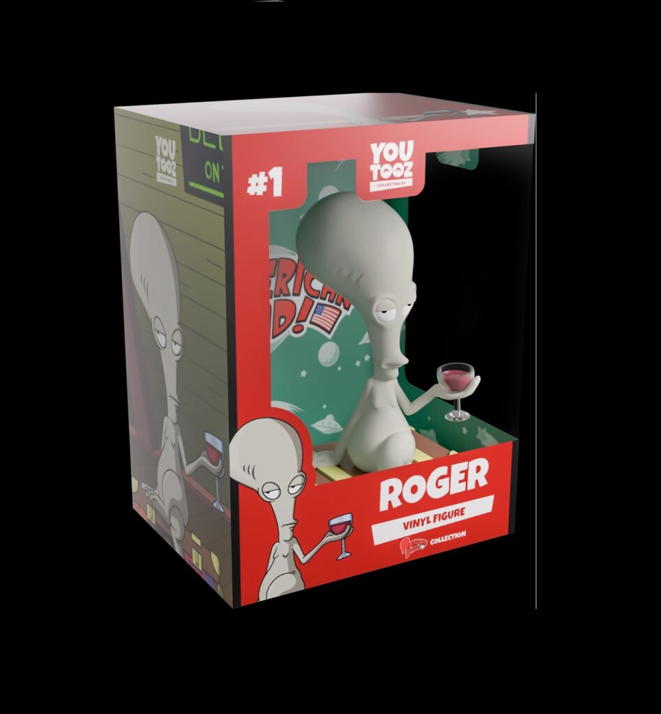 Youtooz - American Dad!: Roger - FREE UK SHIPPING - The Whole Shebang