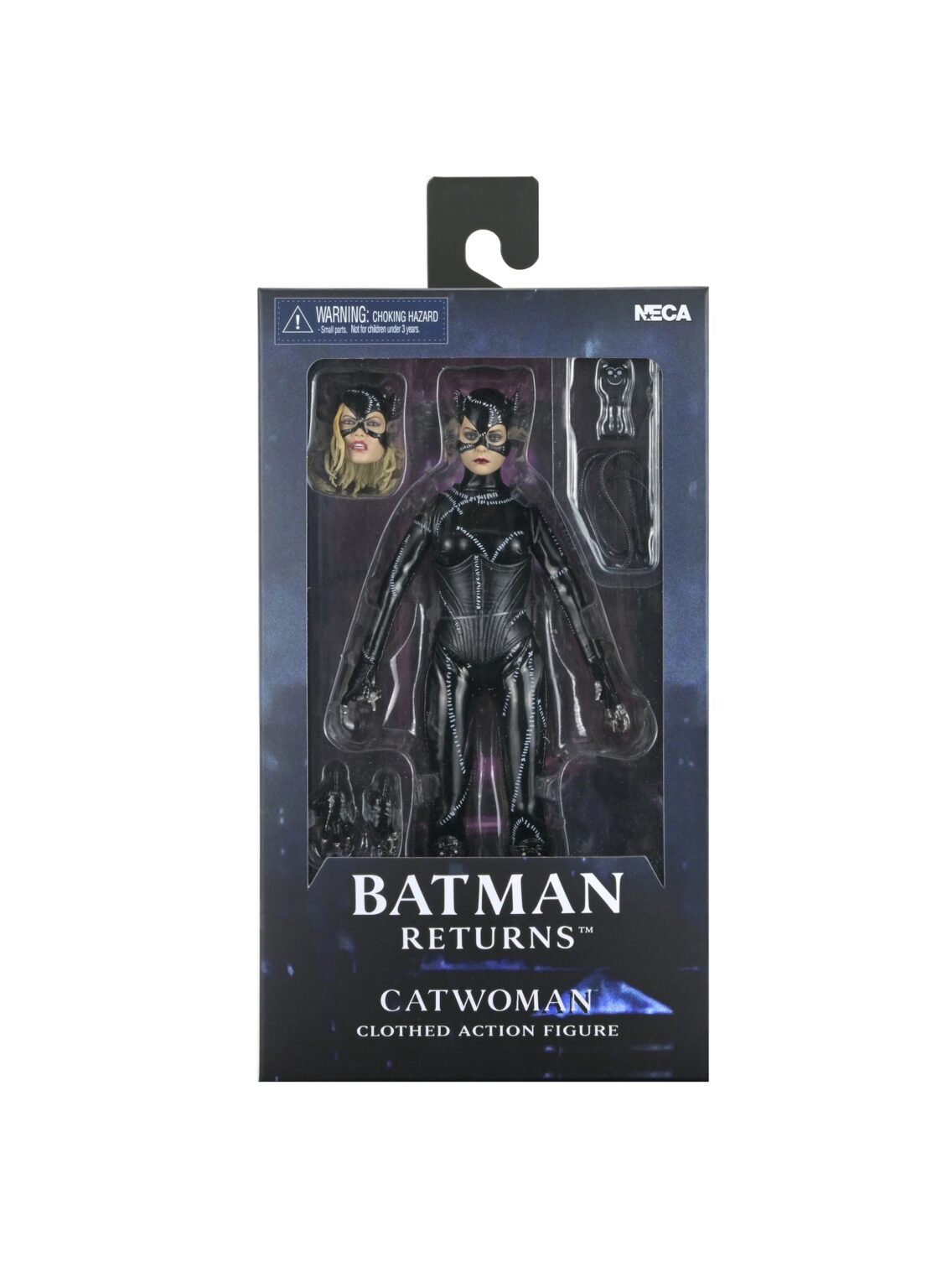NECA Batman Returns - Catwoman 8” Clothed Action Figure - Free Uk ...