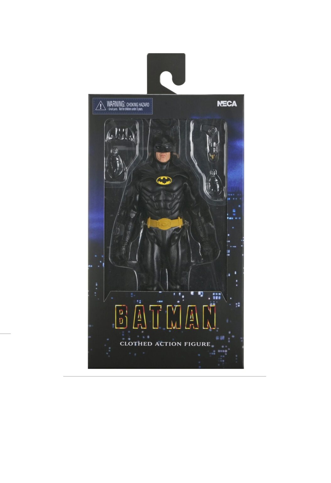 NECA Batman (1989 Film) - Batman 8” Clothed Action Figure - Free Uk ...
