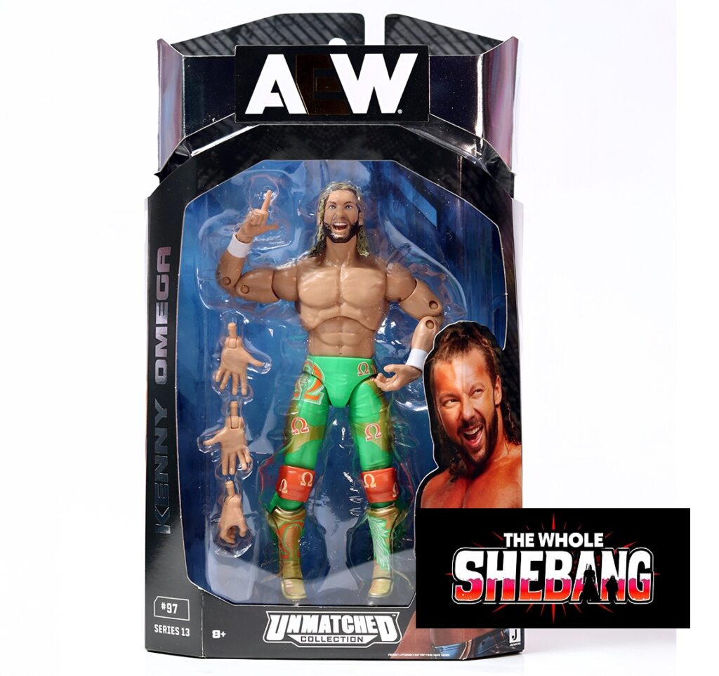 AEW Unmatched 13 Kenny Omega Wrestling Action Figure - FREE UK SHIPPING ...