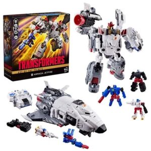 Transformers Generations Age of the Primes Commander Armada Jetfire ...