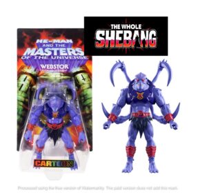 Masters of the Universe Origins Wave 5 Cartoon Collection 200x Webstor ...