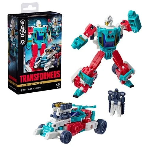 Transformers Age of the Primes Deluxe Class Autobot Joyride Action ...