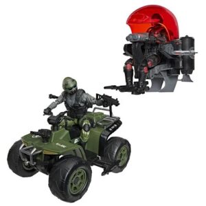 G.I. Joe Classified Series Snake Eyes & Varmint ATV vs. Stealth Viper ...