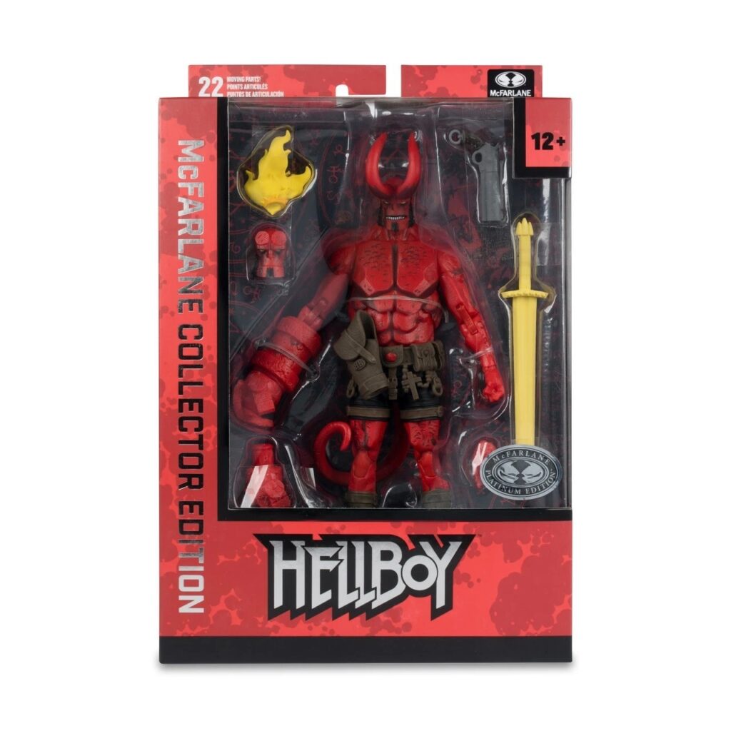 Hellboy McFarlane Collector Edition #60 7-Inch Scale Action Figure ...